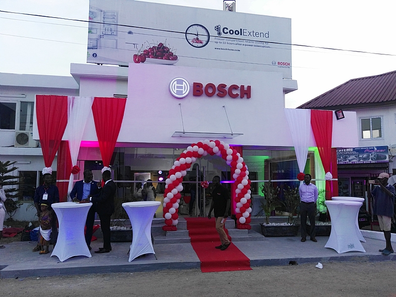 BOSCH Opens Ultra-modern Showroom In Accra