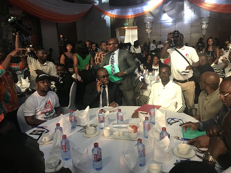PHOTOS... GHPL New Headline Sponsor Launch Ongoing