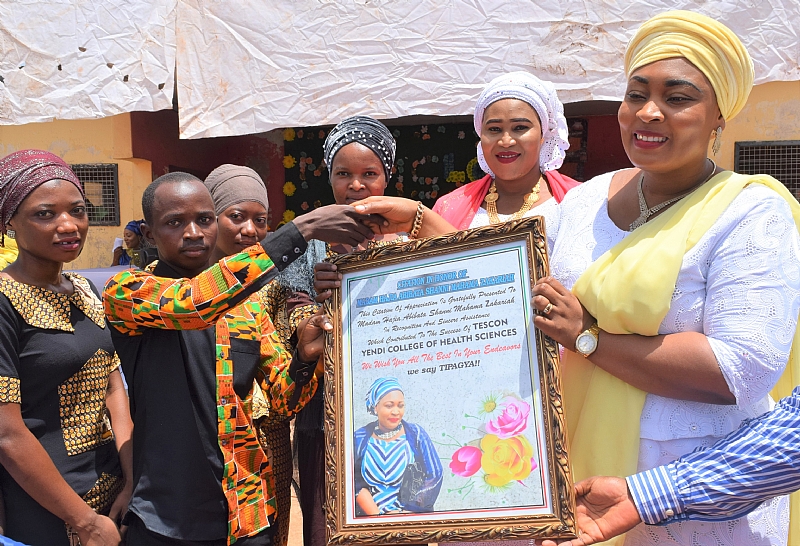 TESCON Honours MASLOC Deputy CEO For Empowering Youth In Yendi