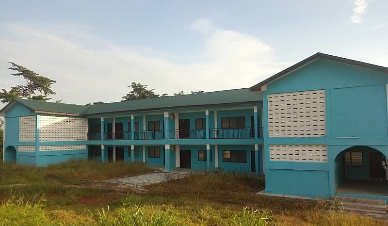 Senior High Schools In Bono Region Witness Massive Infrastructural Dev’t