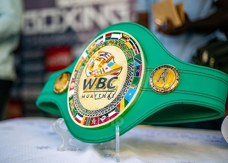 Lawrence Nyanyo Nmai wins WBC Muay Thai Middleweight Championship title ...