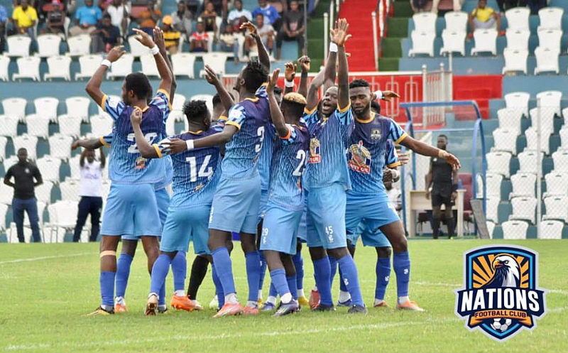 Nations FC close in on maiden Ghana Premier League qualification