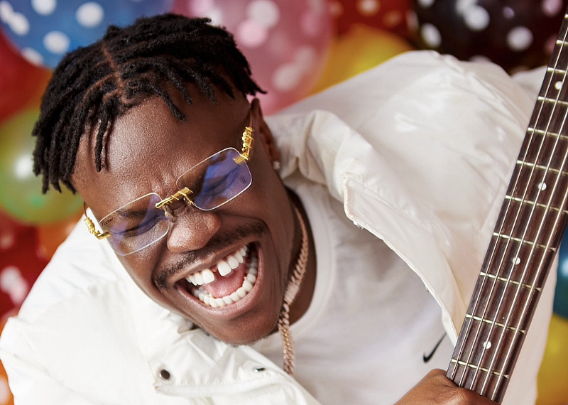 I got shot in my eye and nose when I was 9 years — Singer Bad Boy Timz