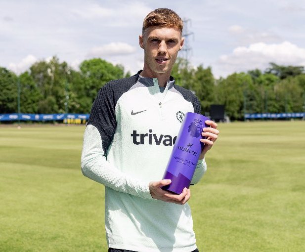 Chelsea star Cole Palmer named Premier League's Young Player of the Season