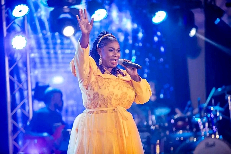 Gospel star Philipa Baafi advocates for return of CDs and pen drives in ...