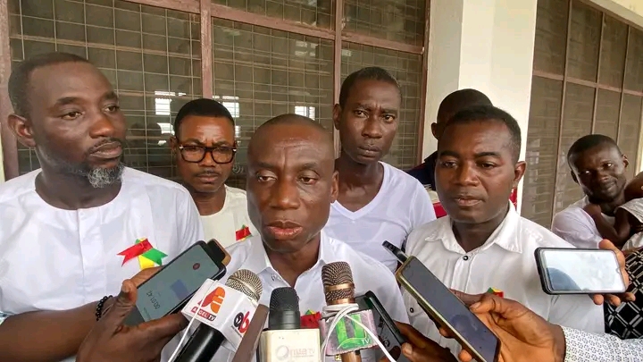 Gomoa Central DCE outlines development vision to improve lives