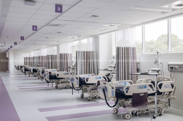 Inside the new Greater Accra Regional Hospital [Photos]