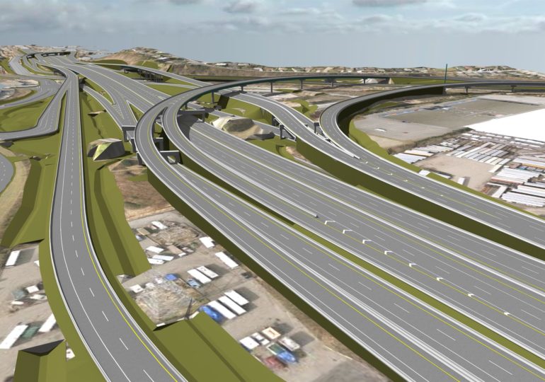 Construction Of The Tema Motorway Roundabout Expansion: Point Of Correction