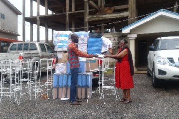 Ursula Owusu Donates Sugar, Oil, Rice, Others To Birim Central Assembly