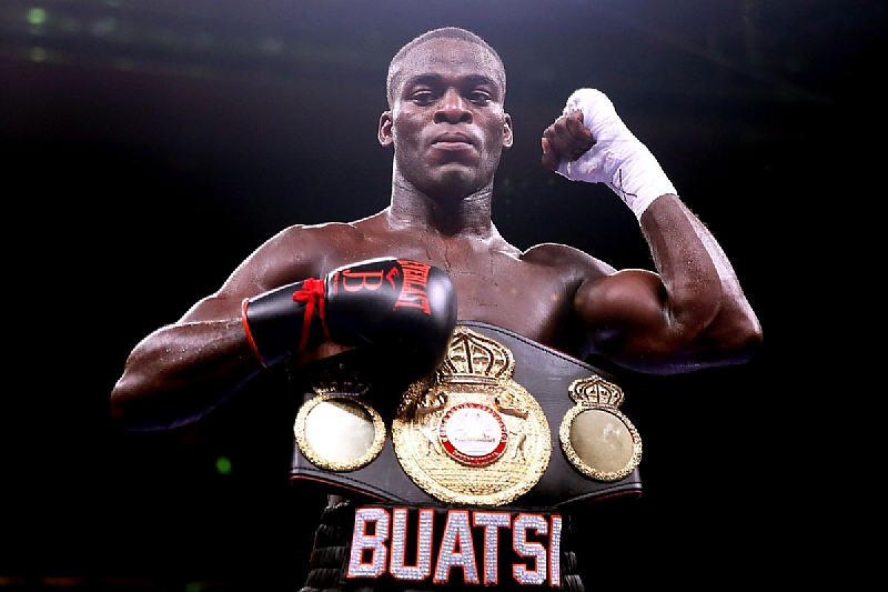 Joshua Buatsi wins WBA International Light Heavy Title