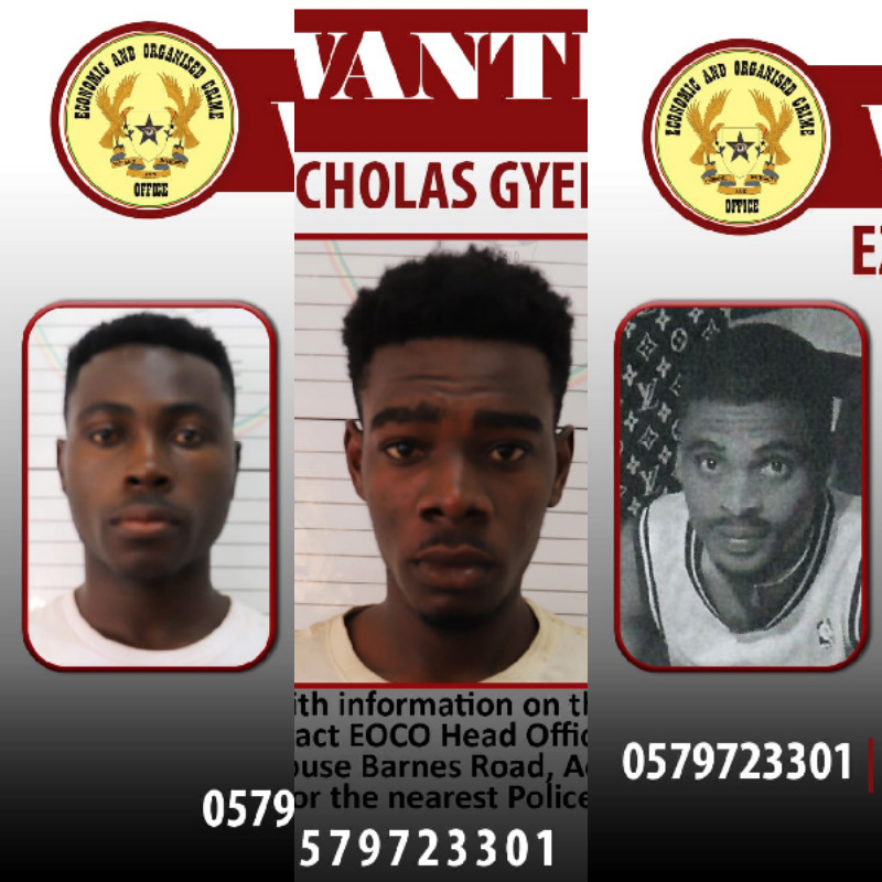 EOCO publishes list of wanted persons