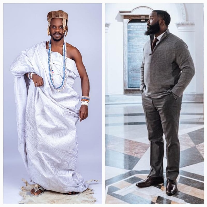 Boxer Yahu Blackwell soon to be enstooled 'Noryaa Tse' in Ghana