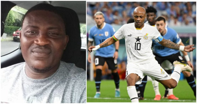 Osei Kuffour denies calling for Andre Ayew's exclusion from Black Stars ...