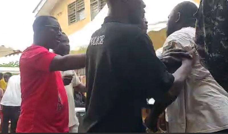 Limited Voter Registration: NPP, NDC supporters clash over registration ... Limited Voter Registration: NPP, NDC supporters clash over registration ...