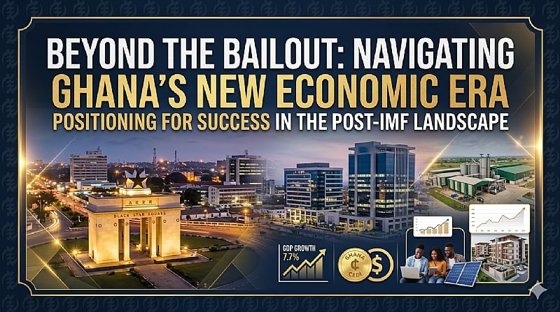 Beyond the Bailout: Navigating Ghana’s New Economic Era and How to ...