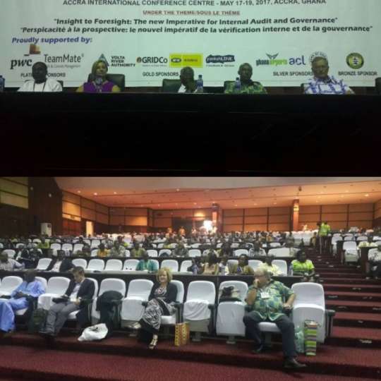 Conference of African Internal Auditors ends in Accra