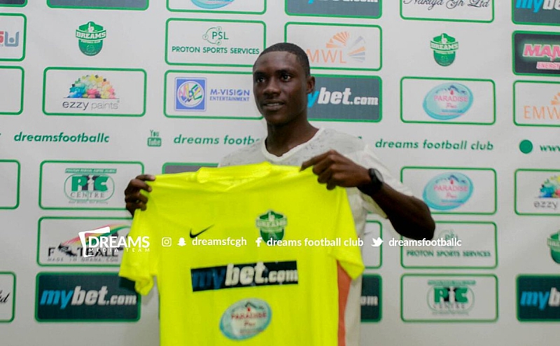 Issah Ibrahim Complete Dreams FC Move