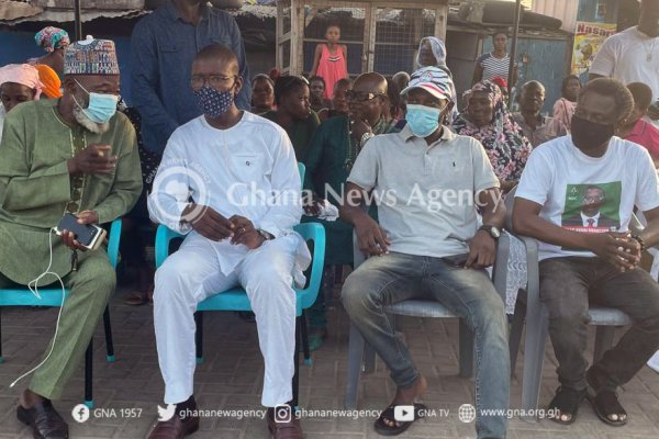Former Independent Parliamentary Candidate for Tema East rejoins NDC