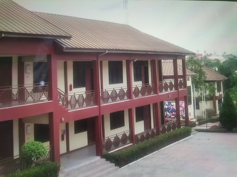 Kwabre East: US philanthropists build infrastructure for Our Lady of ...