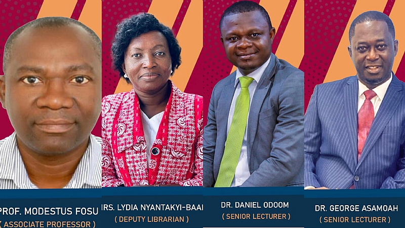 UniMAC-GIJ promotes four staff to higher ranks