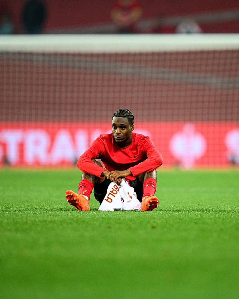 Jeremie Frimpong expresses ‘heartbreak’ as Bayer Leverkusen misses ...