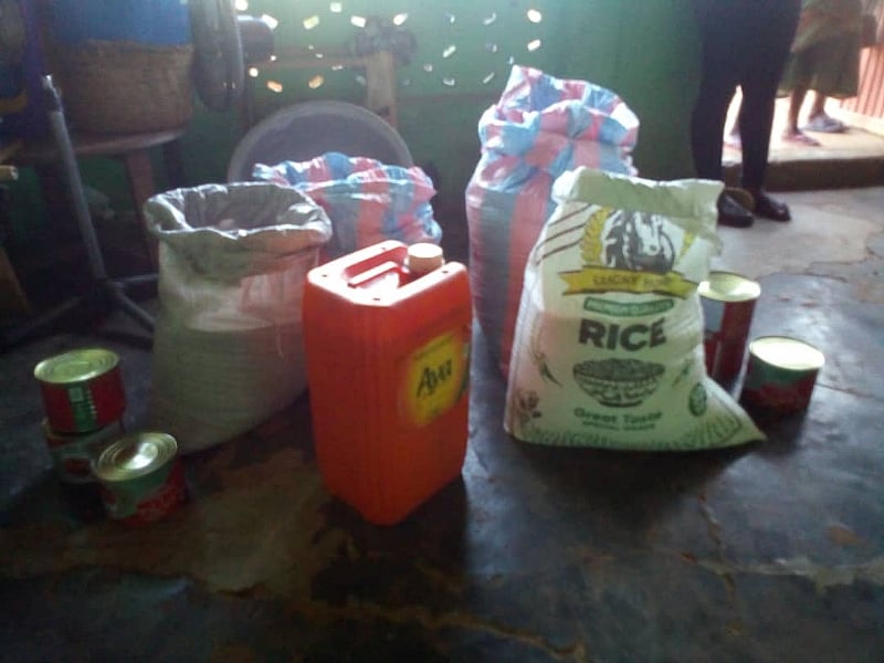 Matron grabbed with alleged stolen Free SHS food consignment