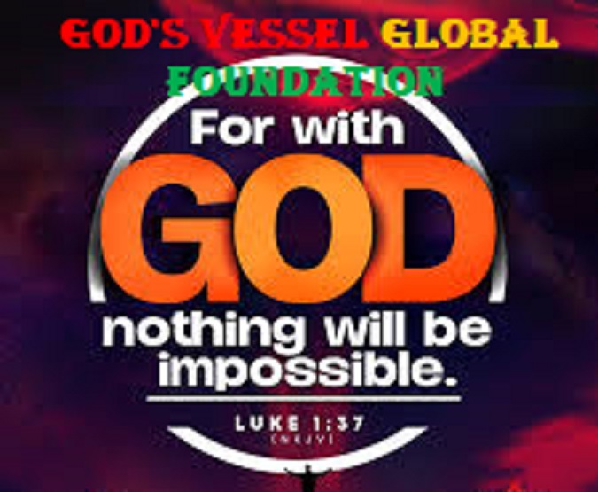 Don't allow circumstances to divert you from that divine mandate