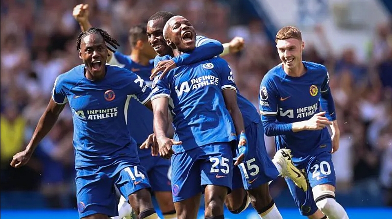 PL: Moises Caicedo hits incredible goal as Chelsea earn European spot