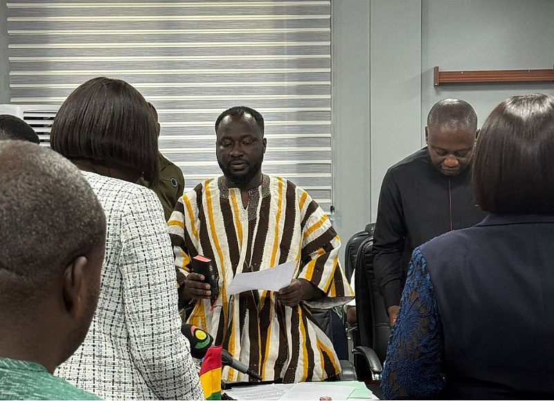 Okai Mintah appointed chairman of National Service Authority Board