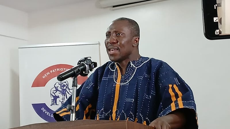 Minority leader Afenyo-Markin condemns arrest and remand of Abronye