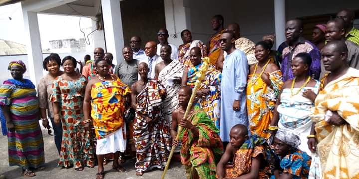 Jomoro Chiefs Urge Gov't To Fix Samenye-Half Assini Road