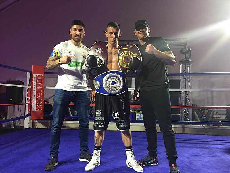 Peers: I’m Elated To Be Fighting Scott Harrison, The Test For Me Is ...