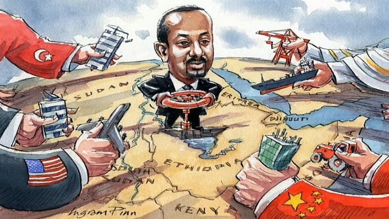 The Crisis in Ethiopia is not all about Ethiopia