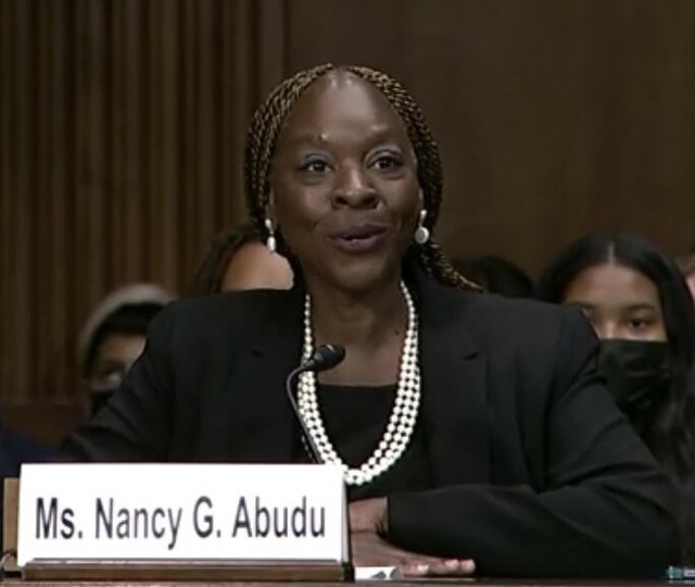 Applauding The Senate Confirmation Of Nancy Abudu: A Victory For ...