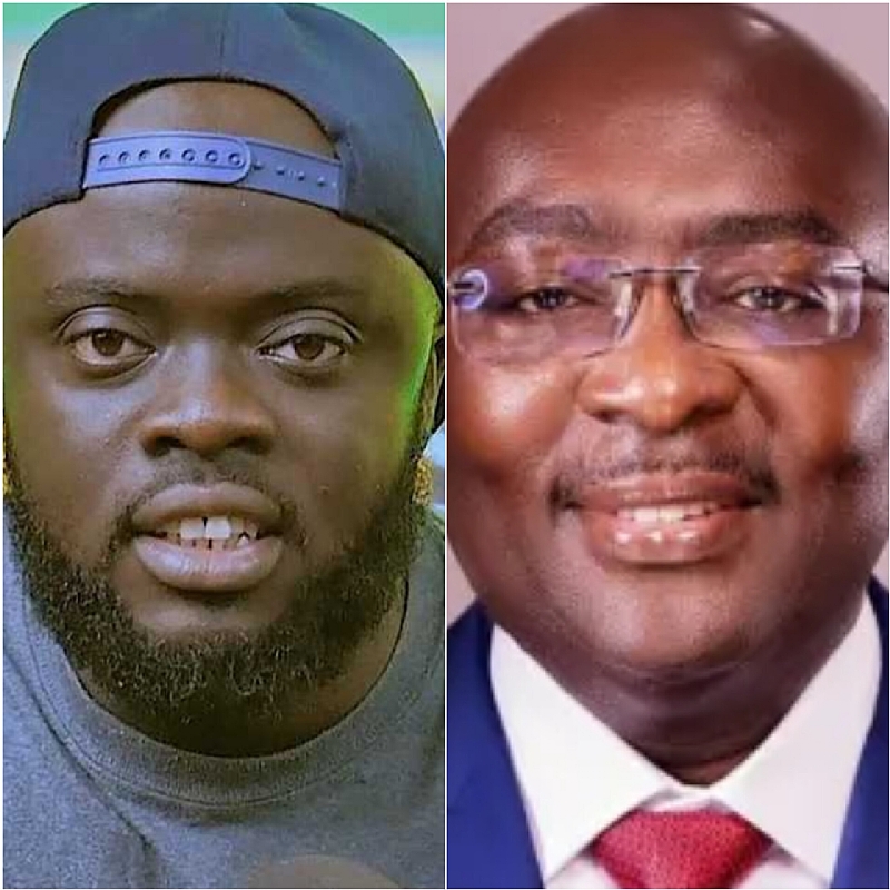 Kwadwo Sheldon receives surprise call from Bawumia after flooding incident