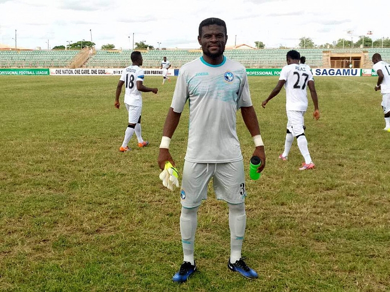 Ghana goalie Fatau Dauda wins Man of the Match in Enyimba win over Remo ...