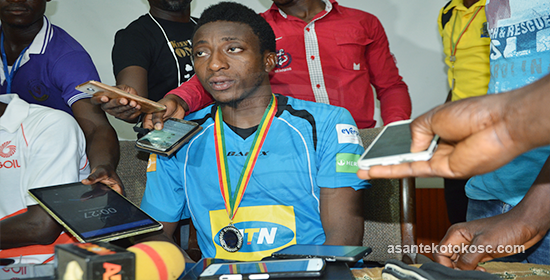 Felix Annan Named POTM For April