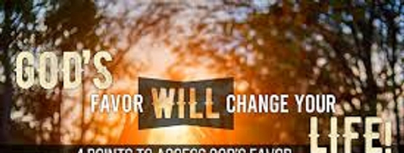 And Esther Obtained Favour In The Sight Of All Men