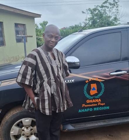 NADMO cautions the public against moving through floodwater during rains