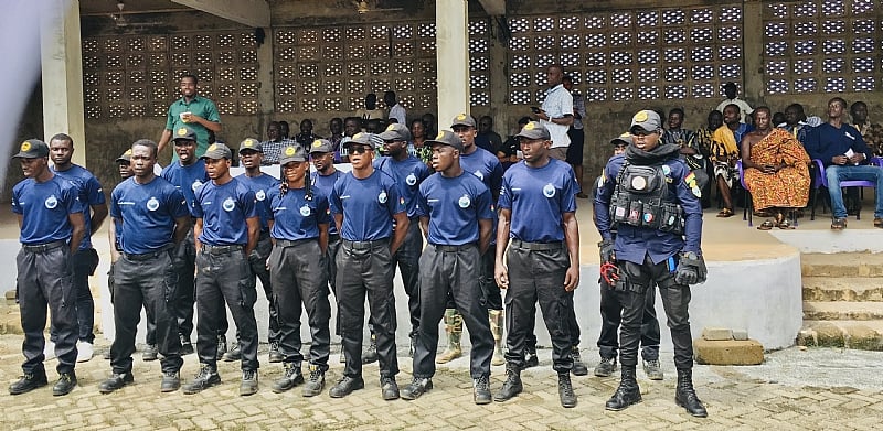 MPOHOR-FIASE DISTRICT: Minerals Commission Deploy 20 Blue Water Guards ...