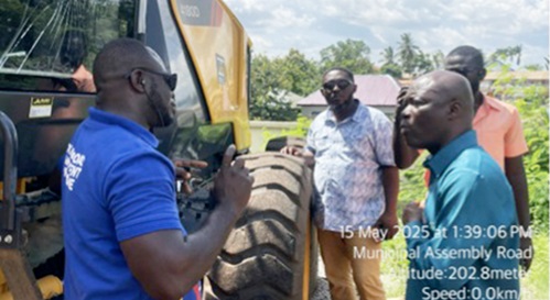 DRIP Boss decries neglect of construction equipment by local assemblies