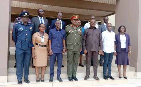 National Defence University is for all security services, not only ...