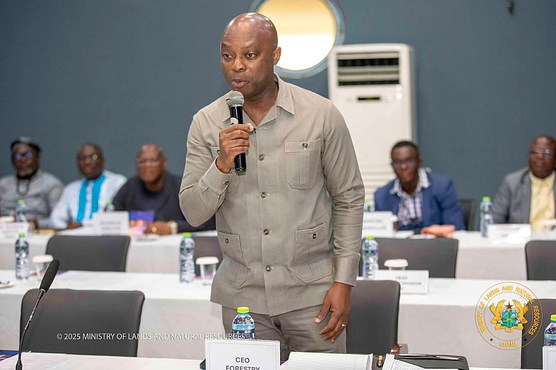 Forestry Commission achieves major success in reclaiming Asenayo Forest ...