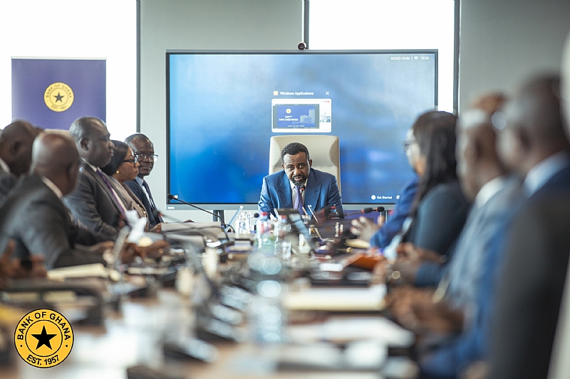 Bank of Ghana's Monetary Policy Committee convenes amid signs of ...