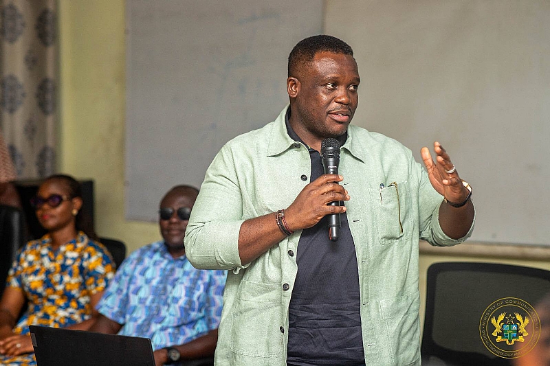 Communications Minister Reaffirms Government’s Commitment to Digital ...
