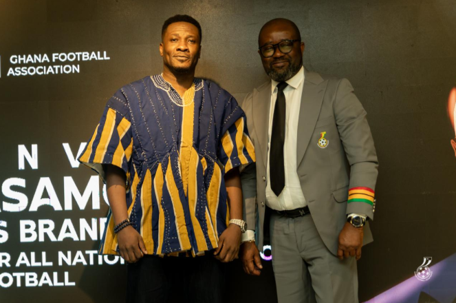 Ex-Black Stars striker Asamoah Gyan unveiled as ambassador for national ...