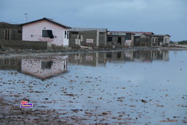 Glefe, Wiaboman Residents Live In Danger Despite Sea Defence Wall