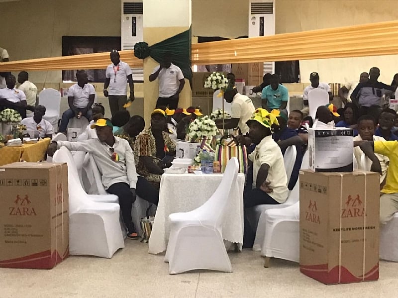 Ghana Mine Workers Union mark ‘Workers Day’ as several members win prizes