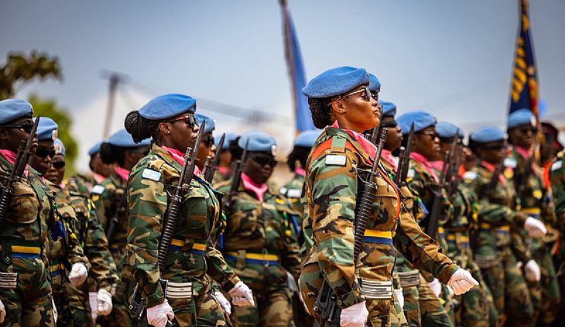 Medal Parade Honours Ghanaian Peacekeepers In South Sudan Who Saved ...