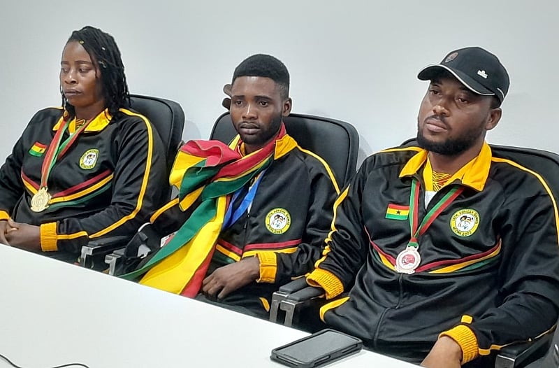 NPC Ghana appeals to corporate Ghana for support ahead of Paris 2024 ...